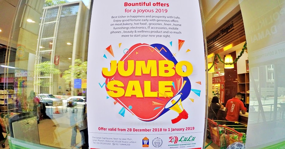 Jumbo Sale Is On (For 5 Days Only) | R A W L I N S _ G L A M