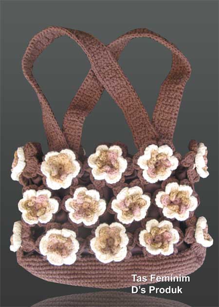 Wow 16+ Gambar Tas Rajut Motif Bunga - Gambar Bunga Indah