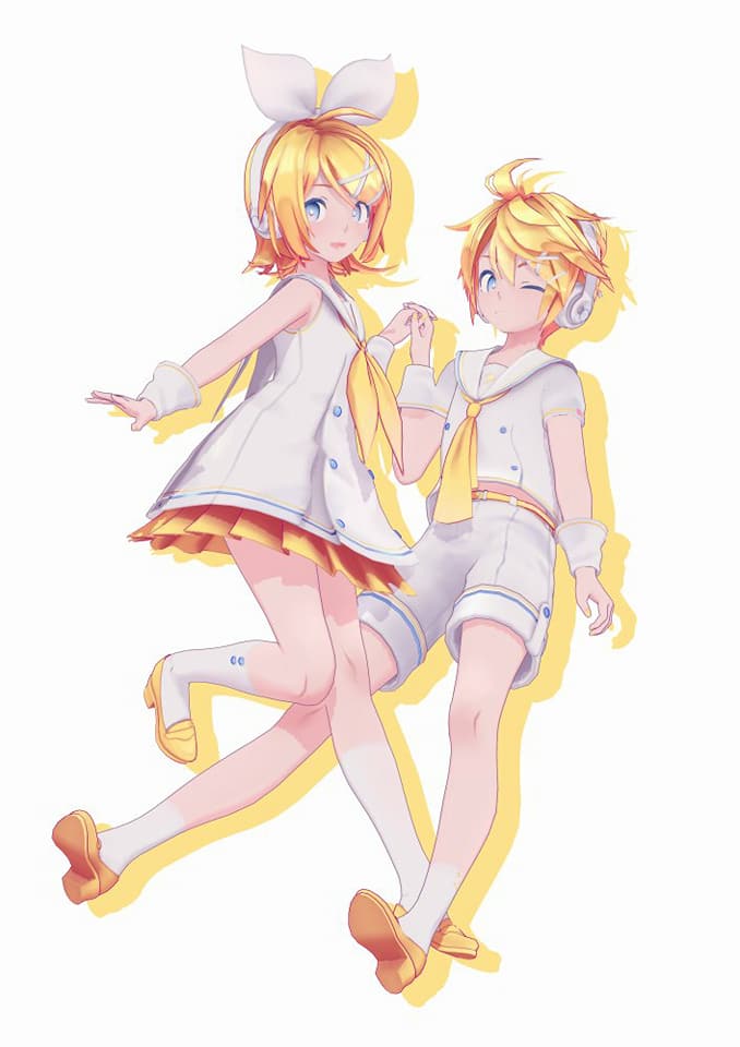 Vocalover: Happy 10th Birthday to Kagamine Rin and Len (27-12-2017)