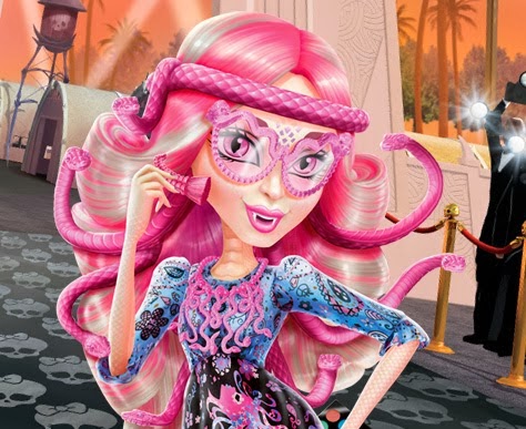 Monster High 4ever: Viperine Gorgon