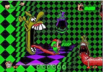 Satiro Retro: Review: Boogerman a pick and flick adventure