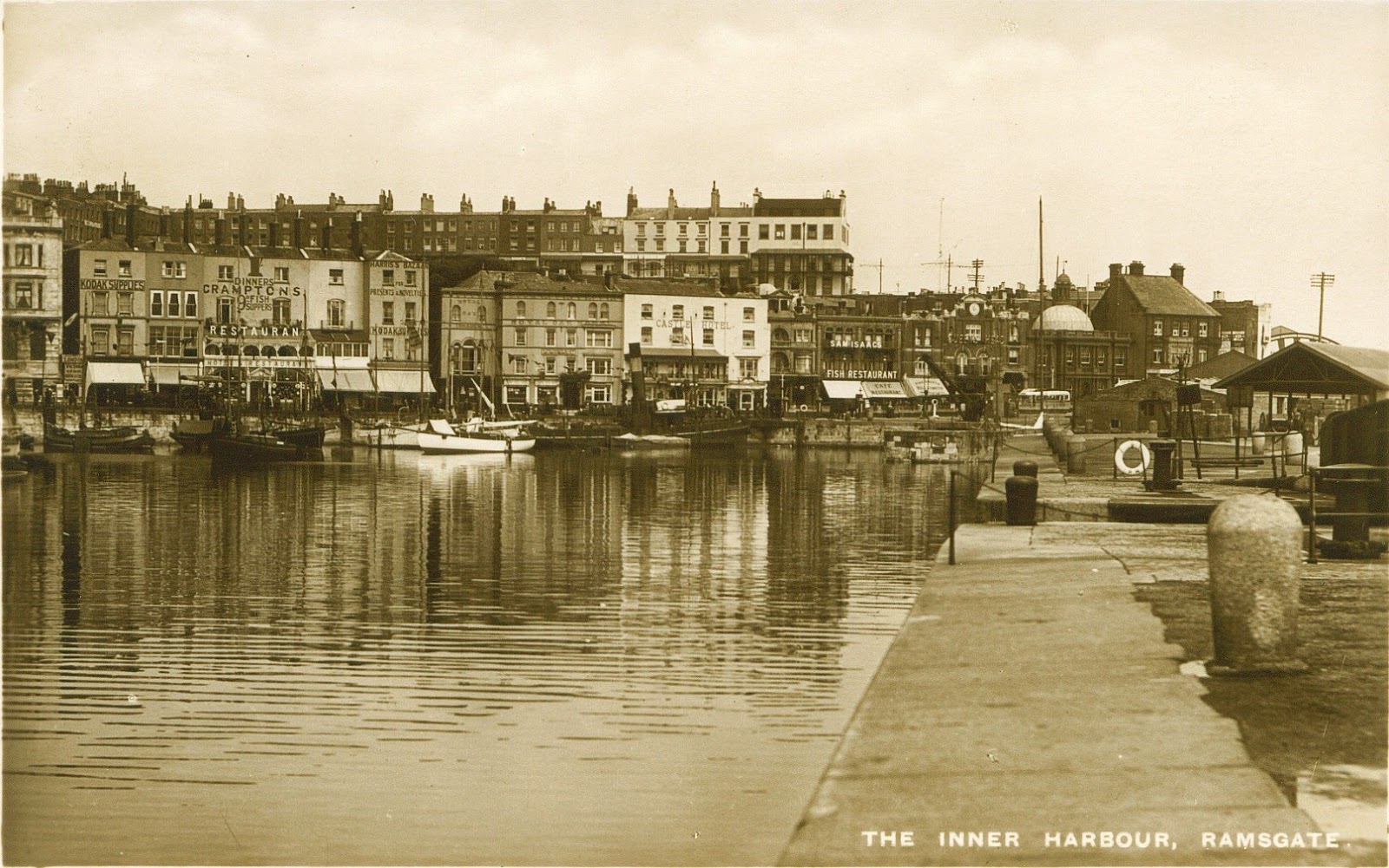 thanetonline: Some old Harbour Parade Ramsgate photos ana moan