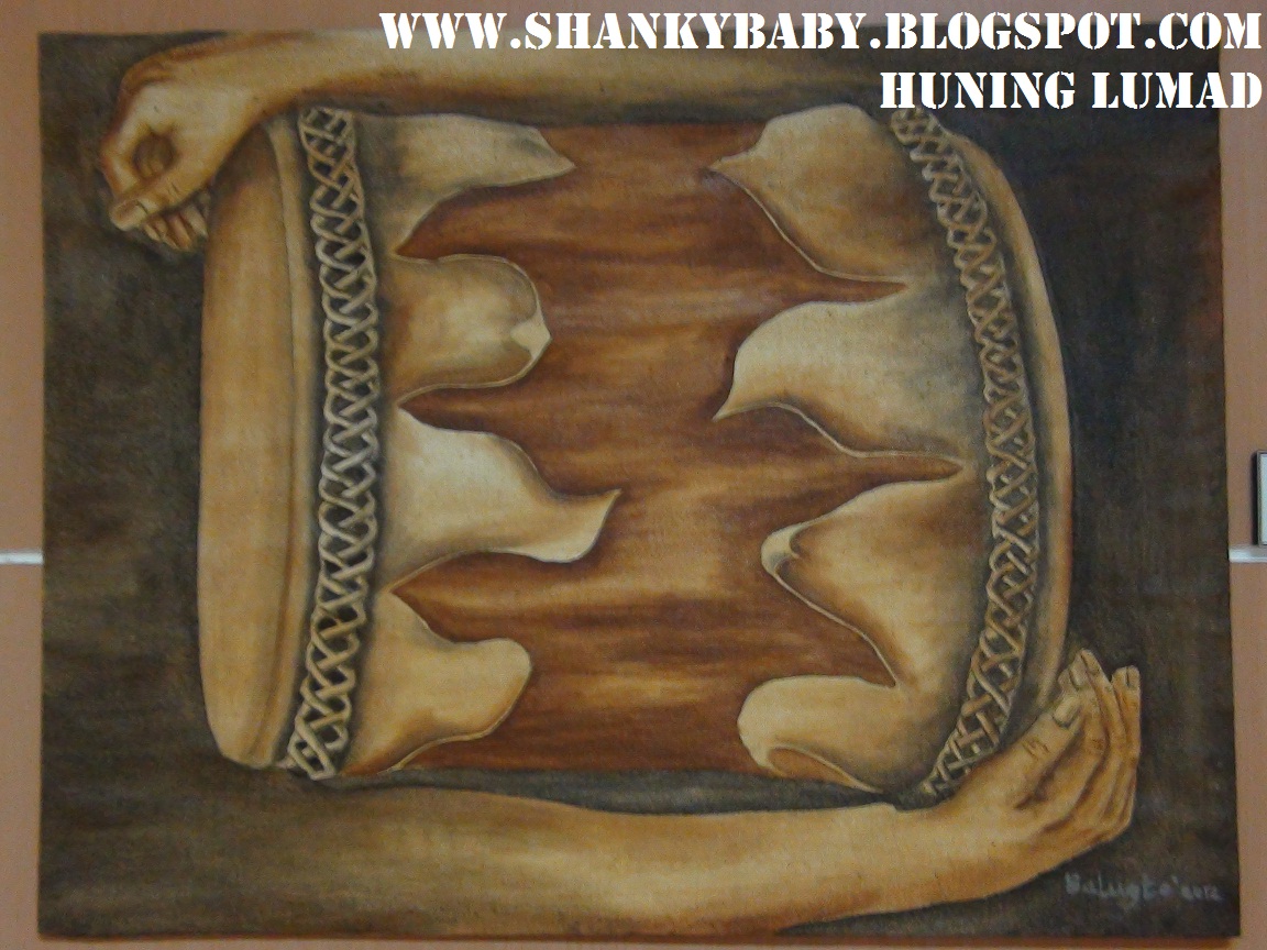 LA BUENA VIDA: Going Back To Our Roots: Awesome Talaandig Soil Art ...