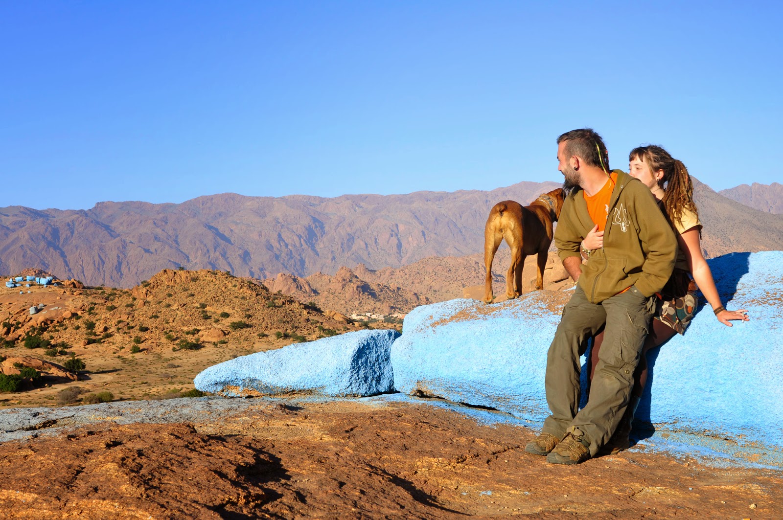 Travel and Tourism: Tafraout,morocco