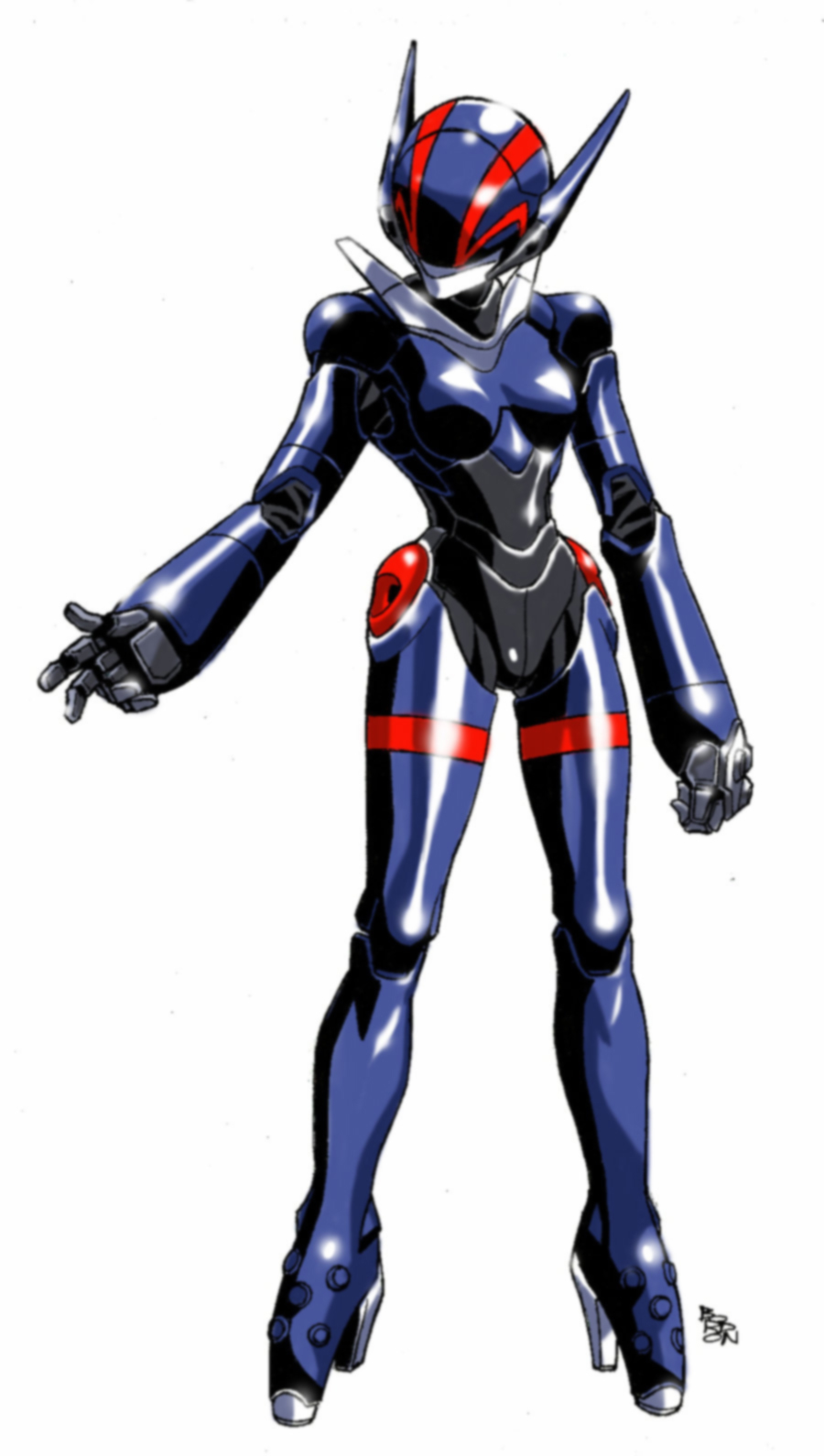 Calvin's Canadian Cave of Coolness: Ridd1e as Priss, Bubblegum Crisis
