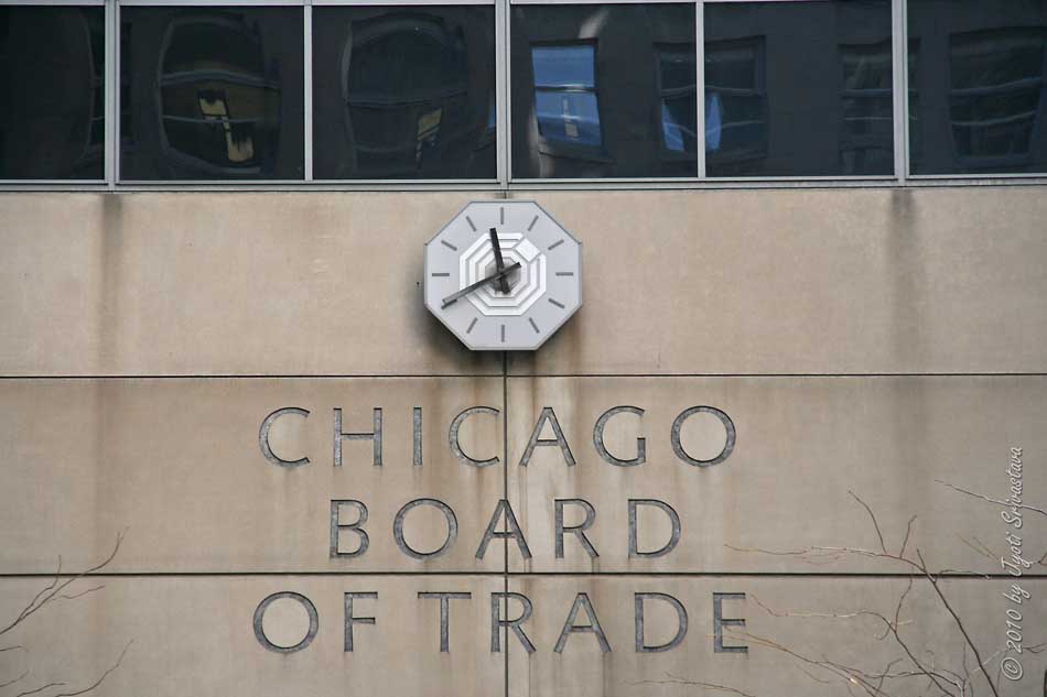 Public Art in Chicago: CBOT: Sculptural Reliefs [By Alvin Meyer]