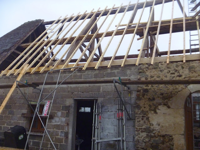 Notre rêve à la campagne: LATTAGE. LA SUITE