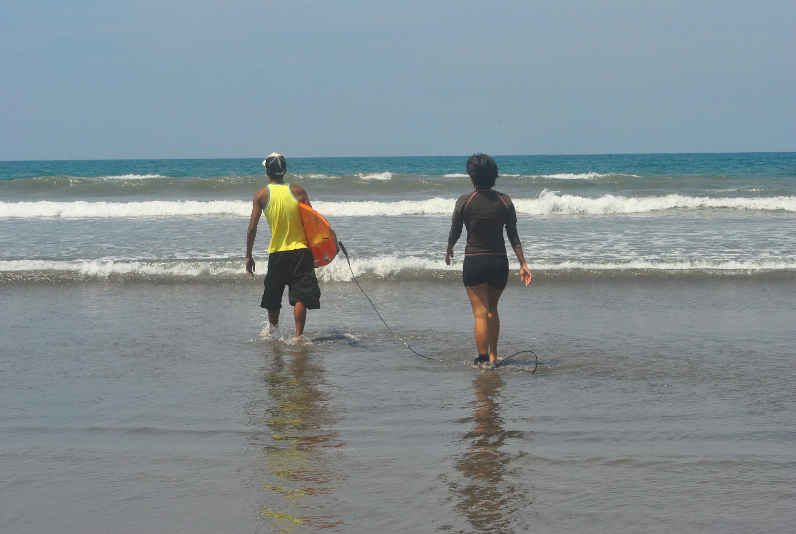 Galaerang Nanay!: SURFING @ BAGASBAS BEACH
