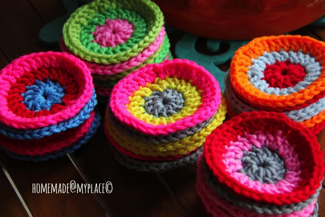 Colourful Discs as mood therapy