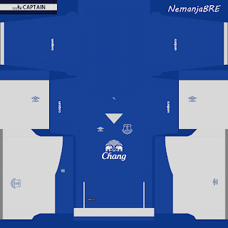 Wepes Sport: Uniforme Everton 2015/16 - Pes 2016 (PS4)