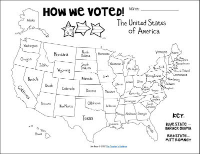 Election Week (continued) visual plans - Teacher by the Beach