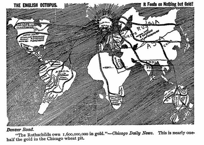 The Bohemian Budgie: Rothschild Cartoons