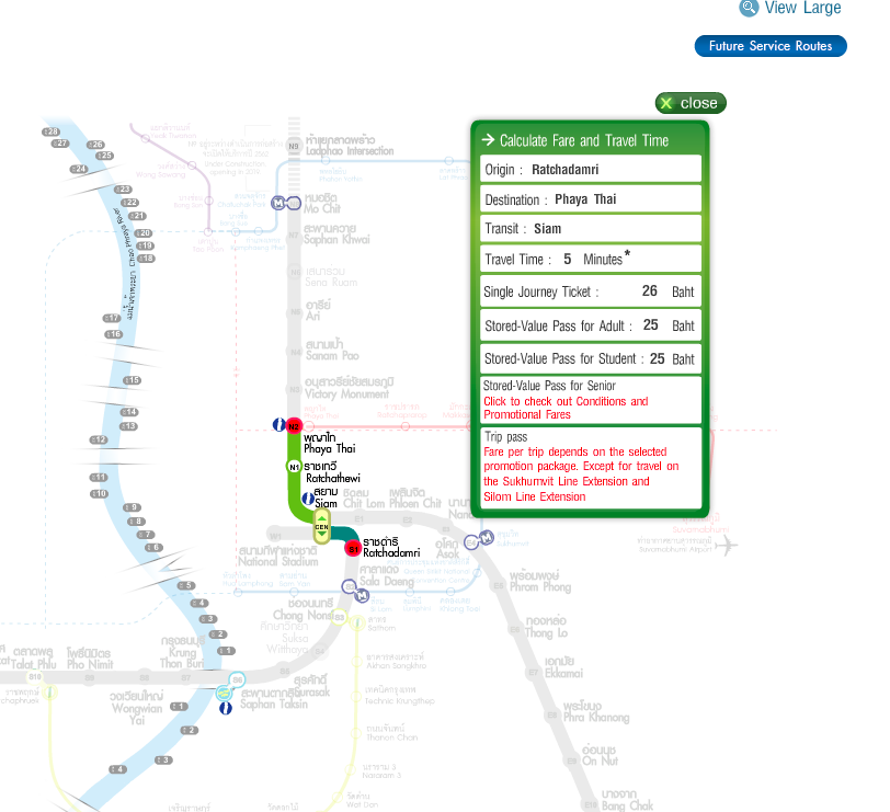 生命影響生命 :): 2018 May 快閃BKK: BTS Skytrain overview + Airport Rail Link