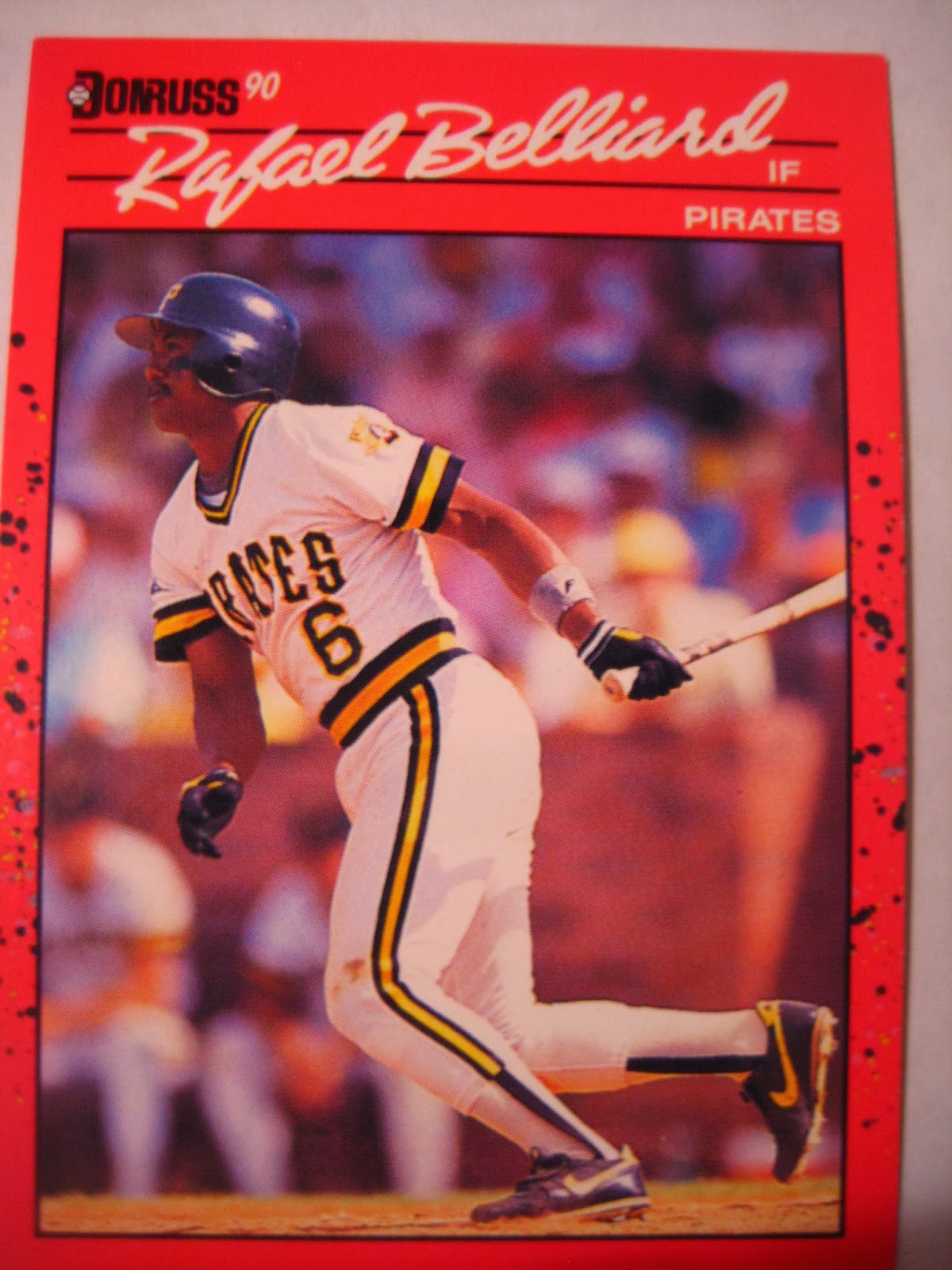 Baseball Cards Come to Life!: Player Profile: Rafael Belliard