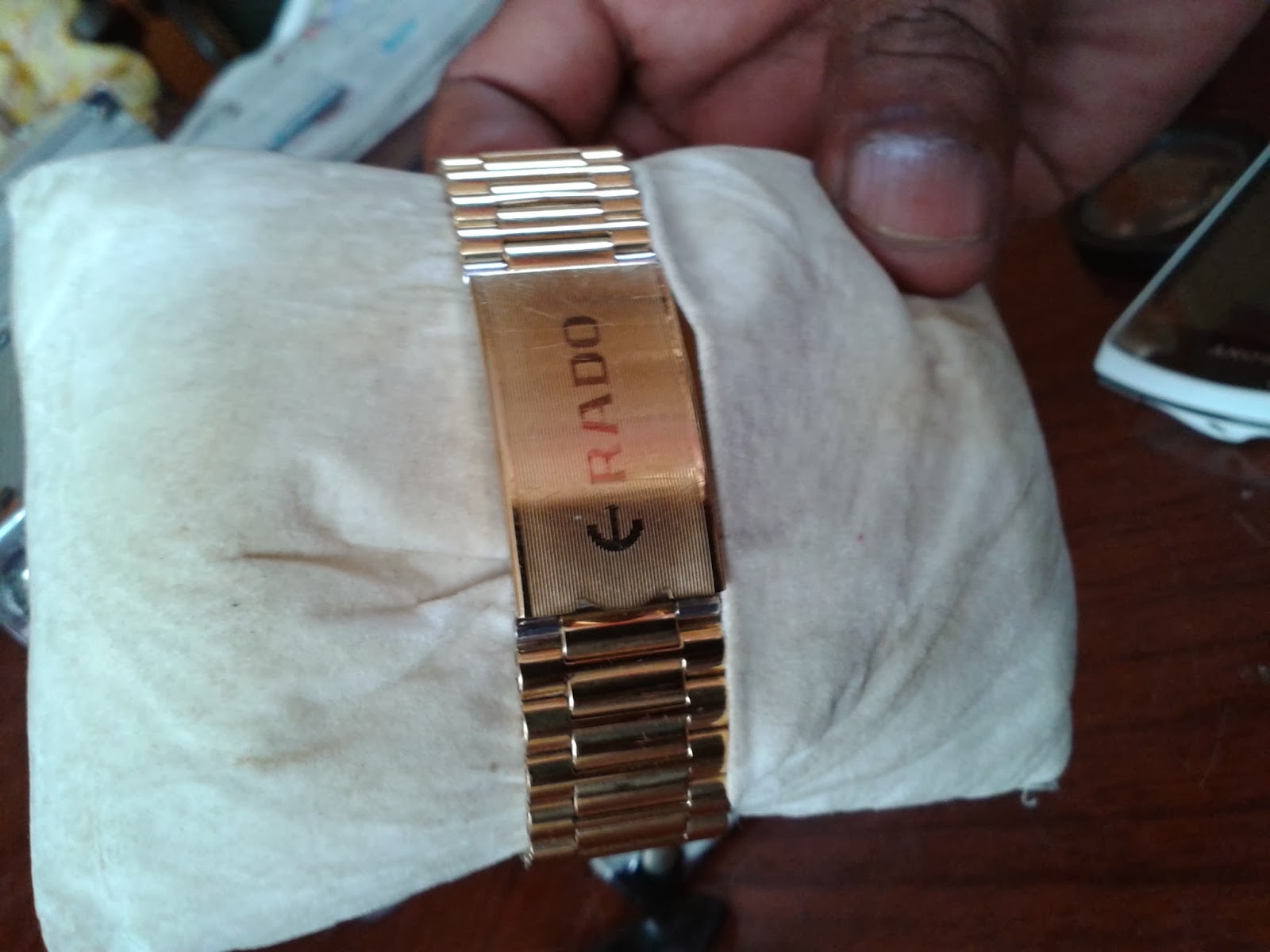 Badai Mencak Kelambit Biru: Koleksi jam lama berjenama , Patek Philippe ...