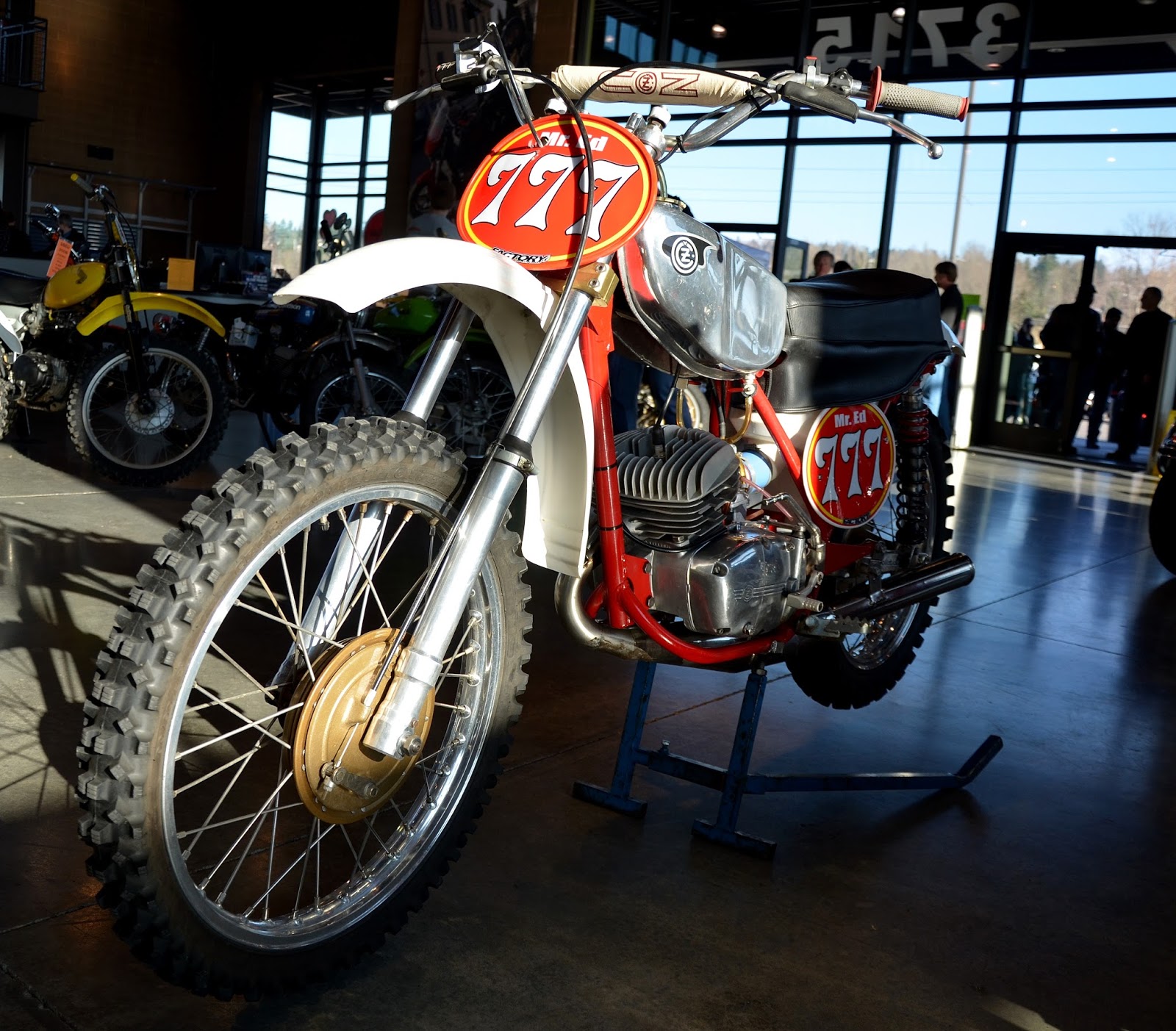 Yo Eddy !!: Siege's Vintage Motorcycle Show - Renton, Washington