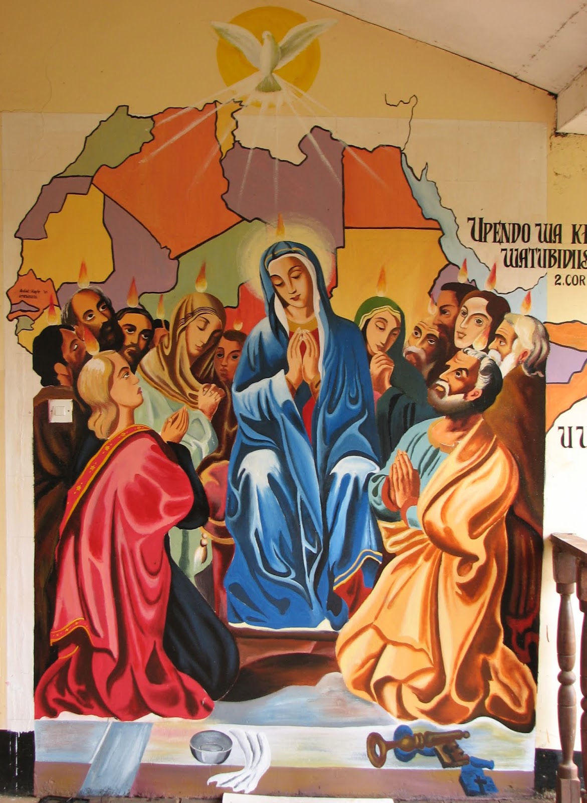 OUR LADY QUEEN OF APOSTLES