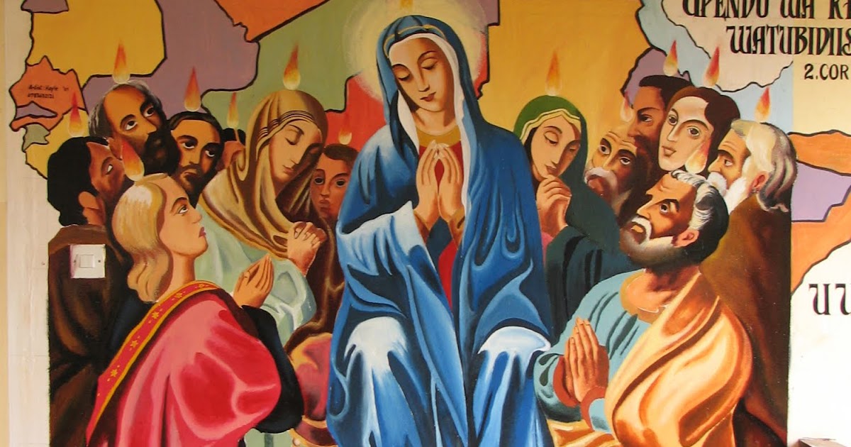 OUR LADY QUEEN OF APOSTLES