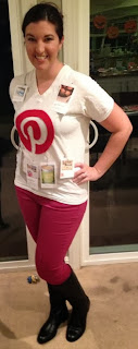 At home with the Hooligans: Pinterest Halloween Costume