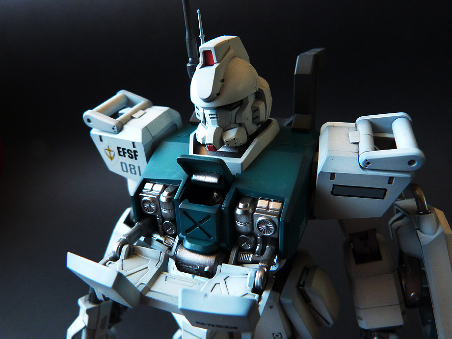 GUNDAM GUY: MG Gundam EZ-8 - Painted Build