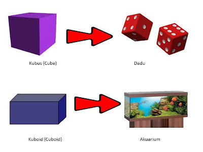 Bentuk 3 Dimensi | BENTUK DAN RUANG