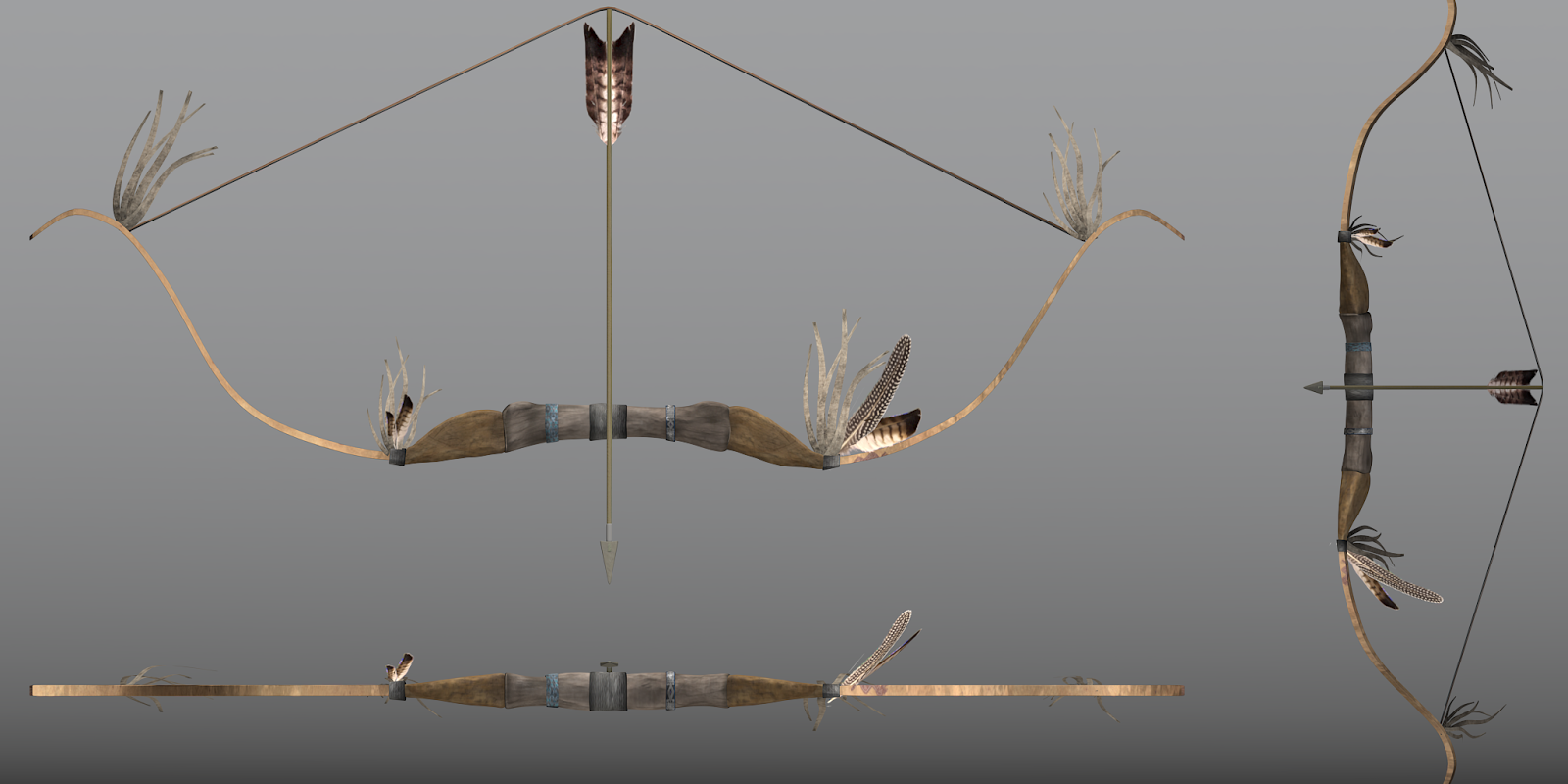 Kim McCarthy - 3D CG Artist - kimbobcg: Building and texturing an ...