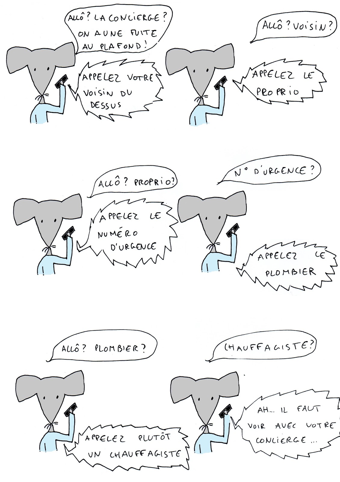 Gruyère et Marinière: Téléphone Arabe