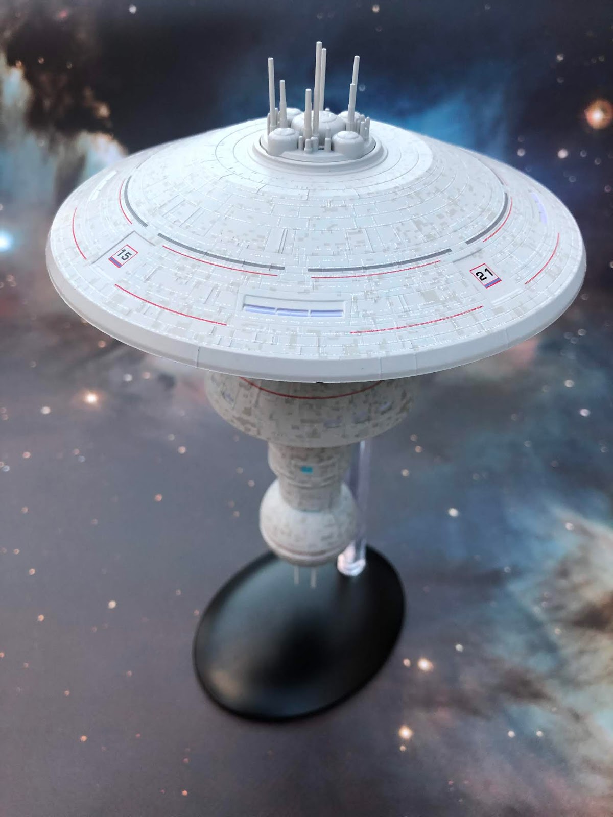 Some Kind of Star Trek: The Starship Garage: Spacedock - The Official ...