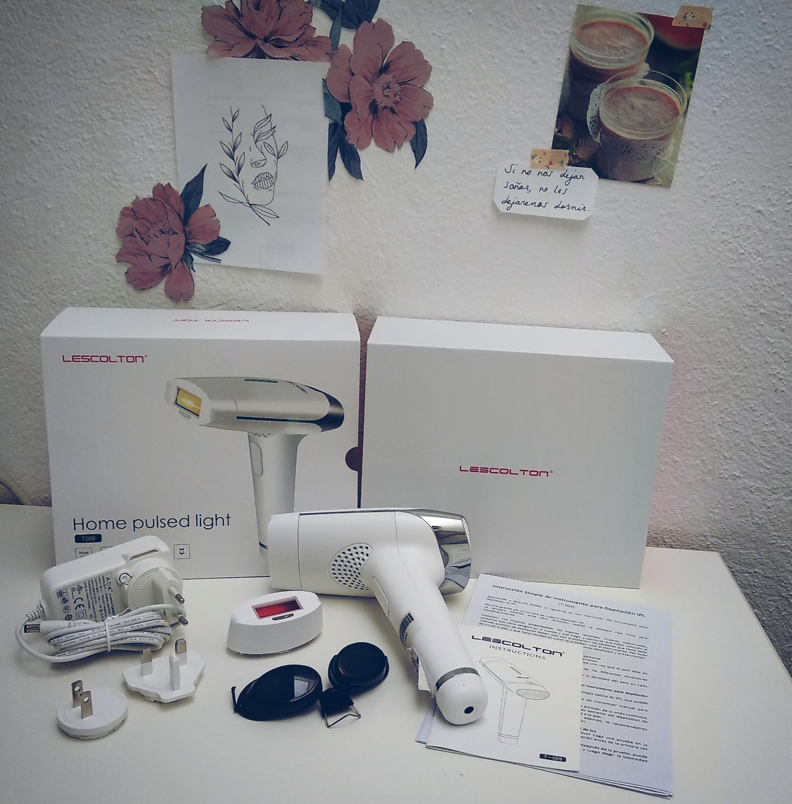 IPL en casa / IPL at home - My Inspire Book