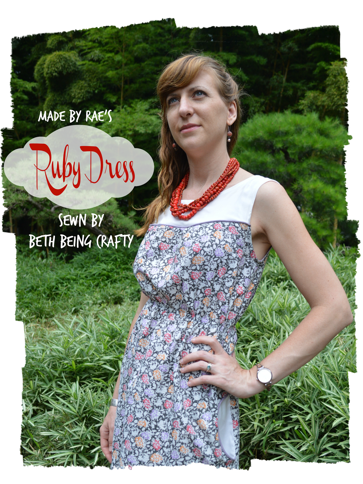 Beth Being Crafty: The Ruby Dress and Top