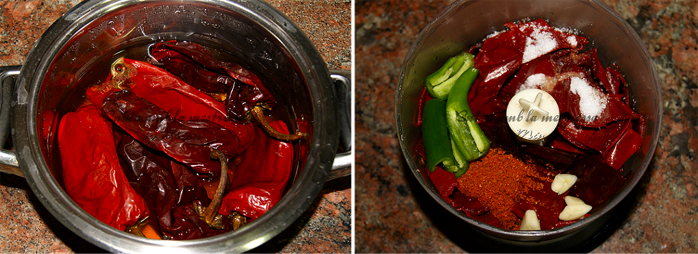 Cocina con Mina: Salsa Harissa casera, una picante delicia tunecina