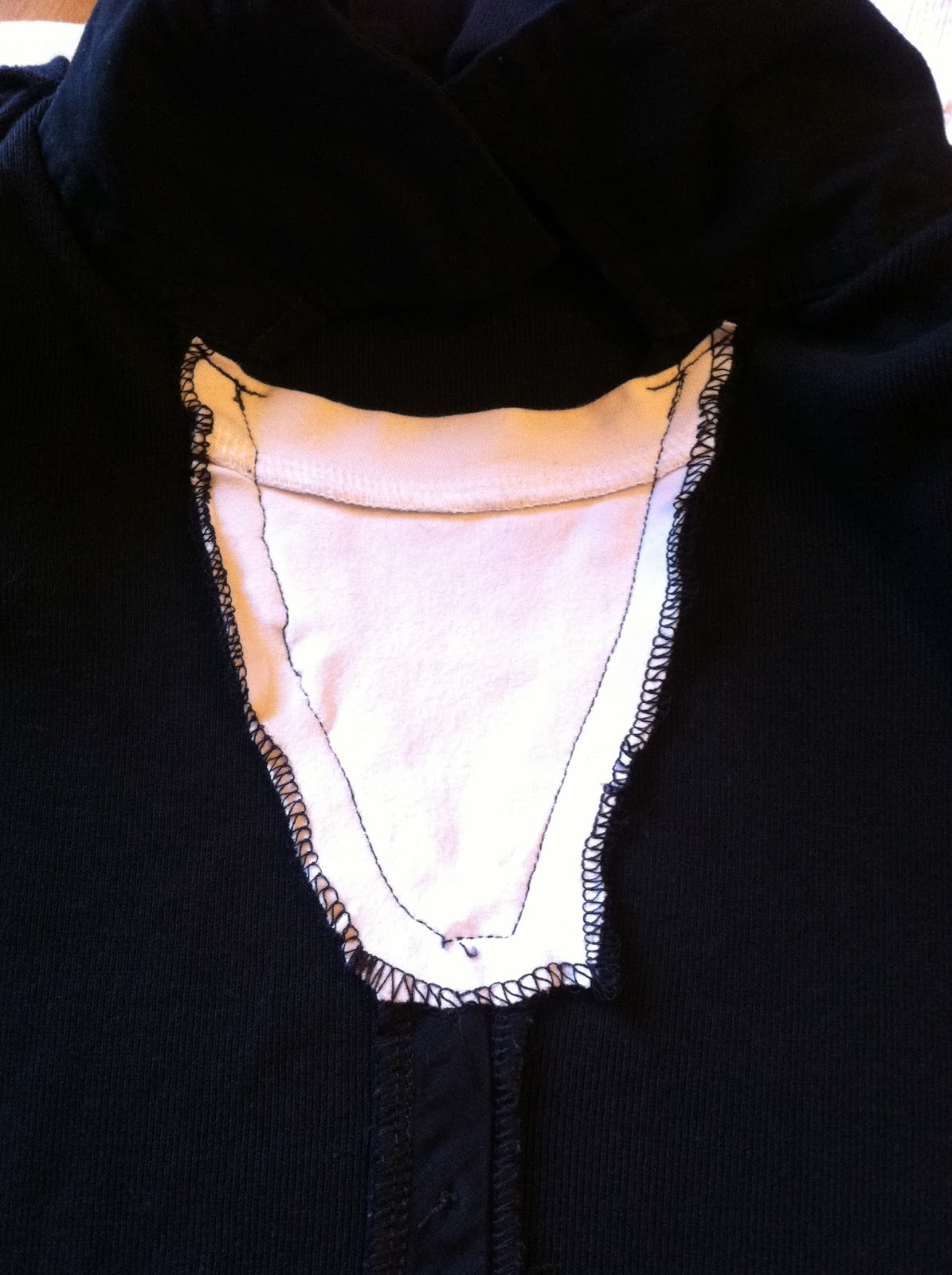 Ms. Nancy's Nook : Upcycle: Shirt With Insert