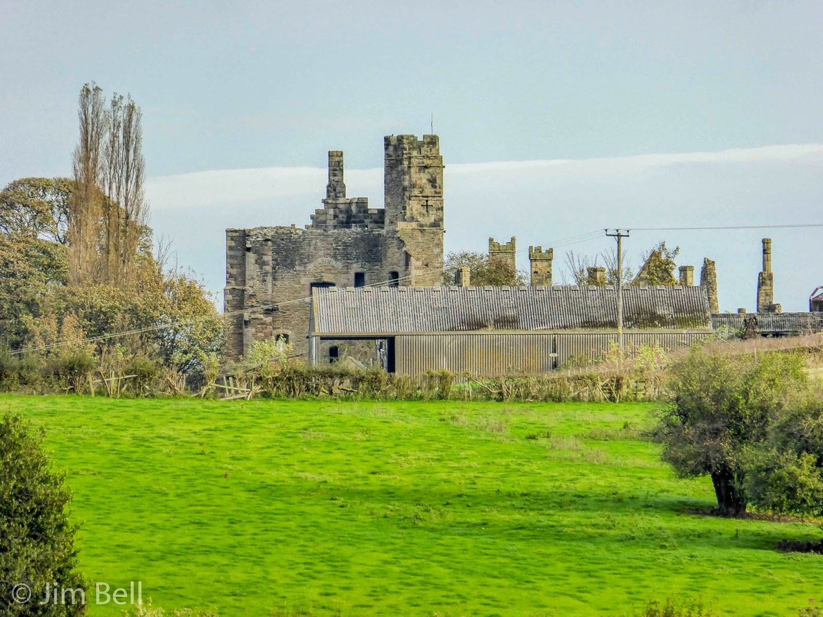 Out & About: A few views around Wingfield Manor