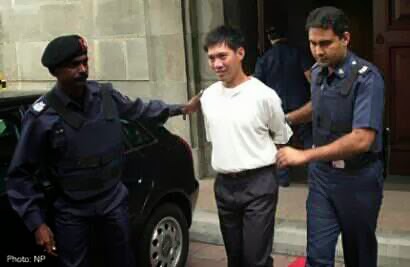 SAMURAI POLICE 1109: THE DEVIL WITH A SMILE: ANTHONY LER (EXECUTED BY ...