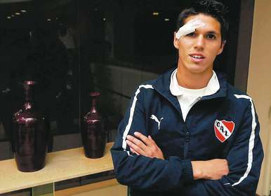 Soy Del Rojo: Patricio Rodríguez, figura en Bahía Blanca, habla del ...