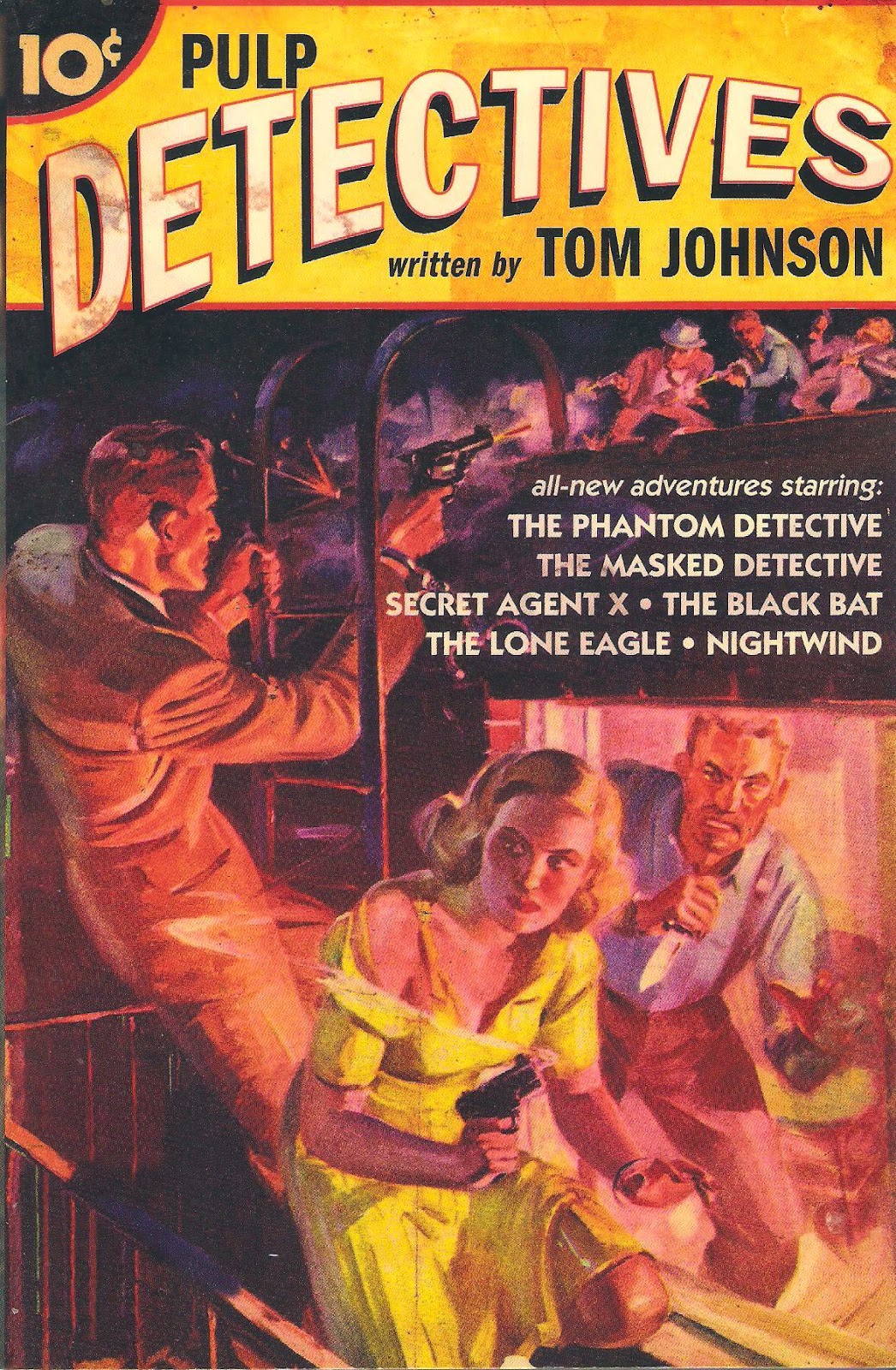 The New Pulp Heroes: Tom's Altus Press Hardbacks