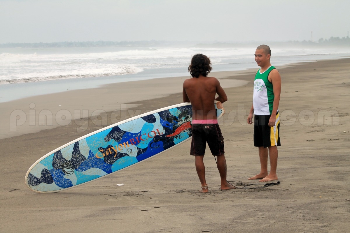 Surfing in Bagasbas Beach, Daet, Camarines Norte | Blogs, Travel Guides ...