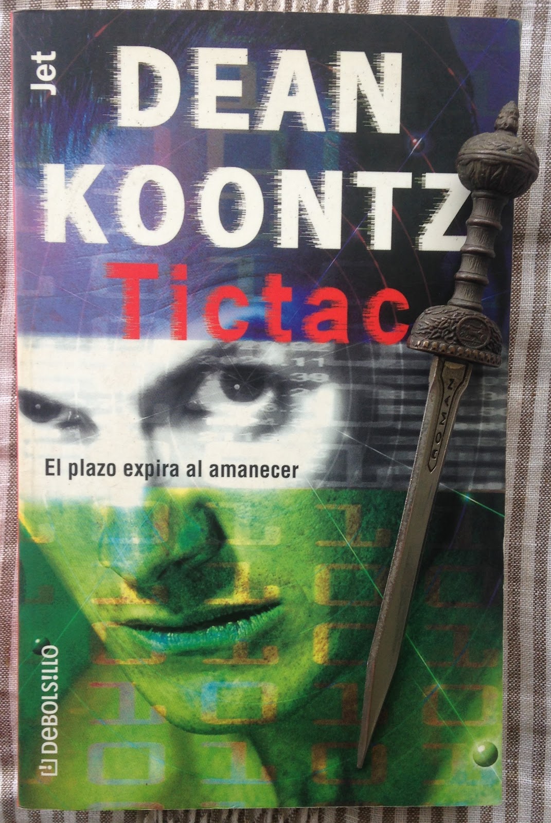 Libros de Olethros: TICTAC. Dean R. Koontz
