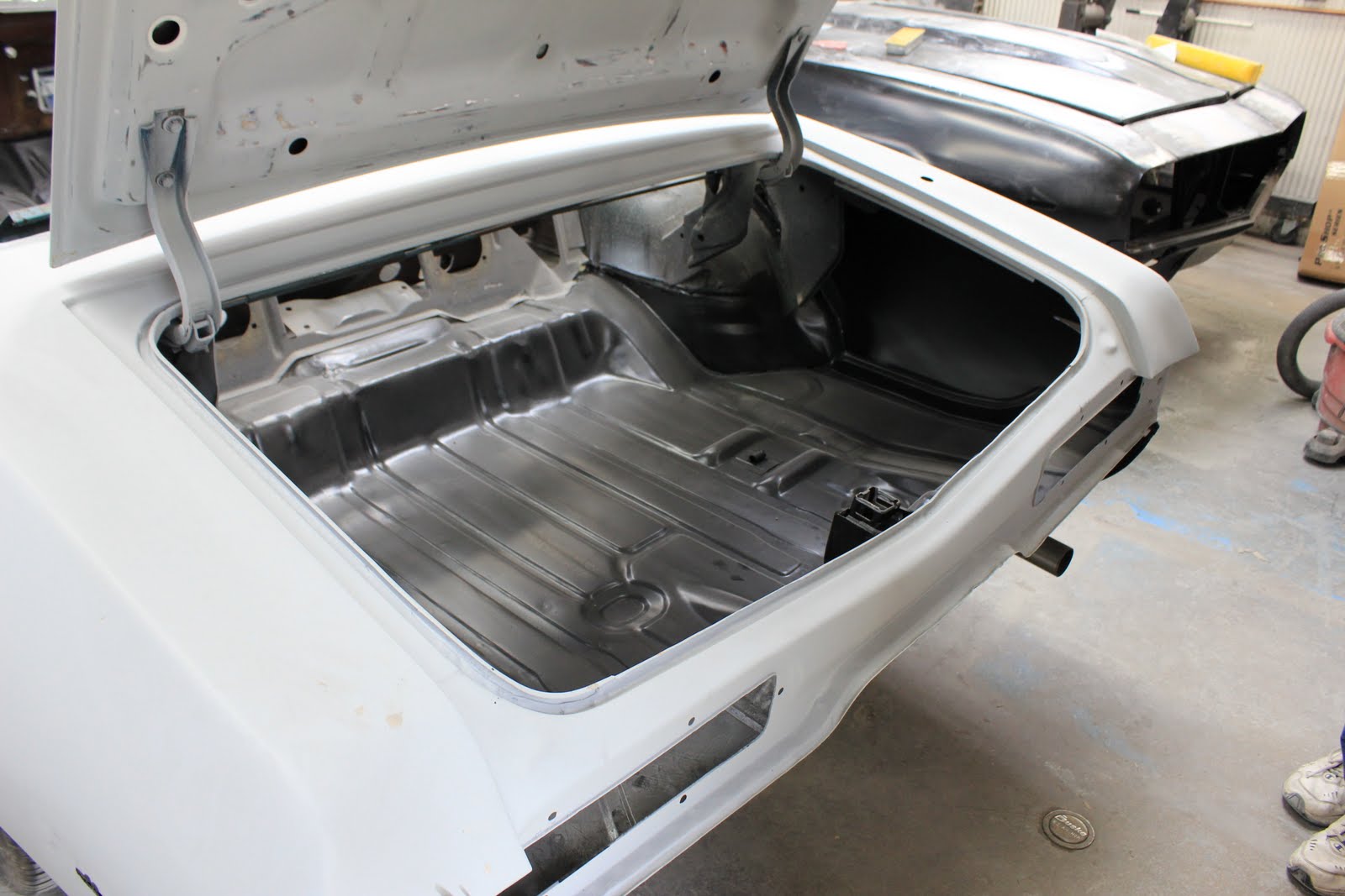 Don Polson: 1969 Pontiac GTO Convertible #2 Restoration Continues