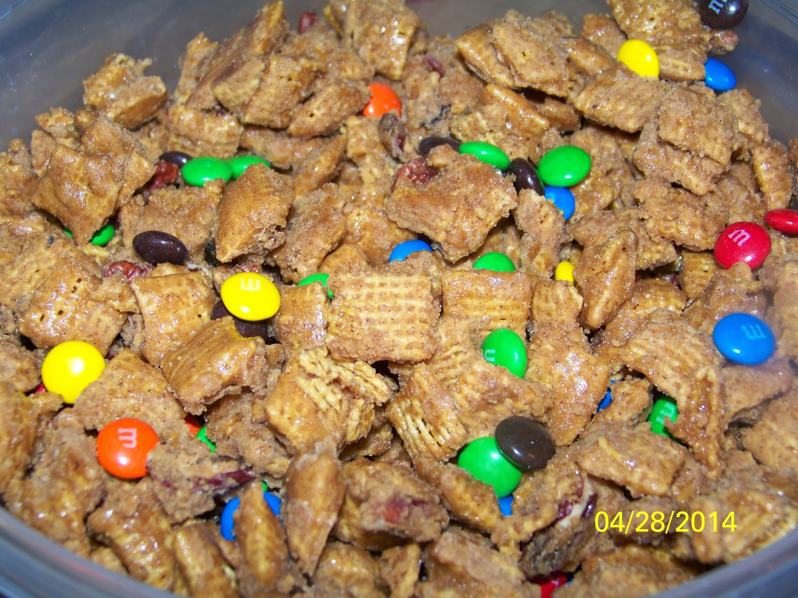 Connor's Cooking: Caramel Snack Mix