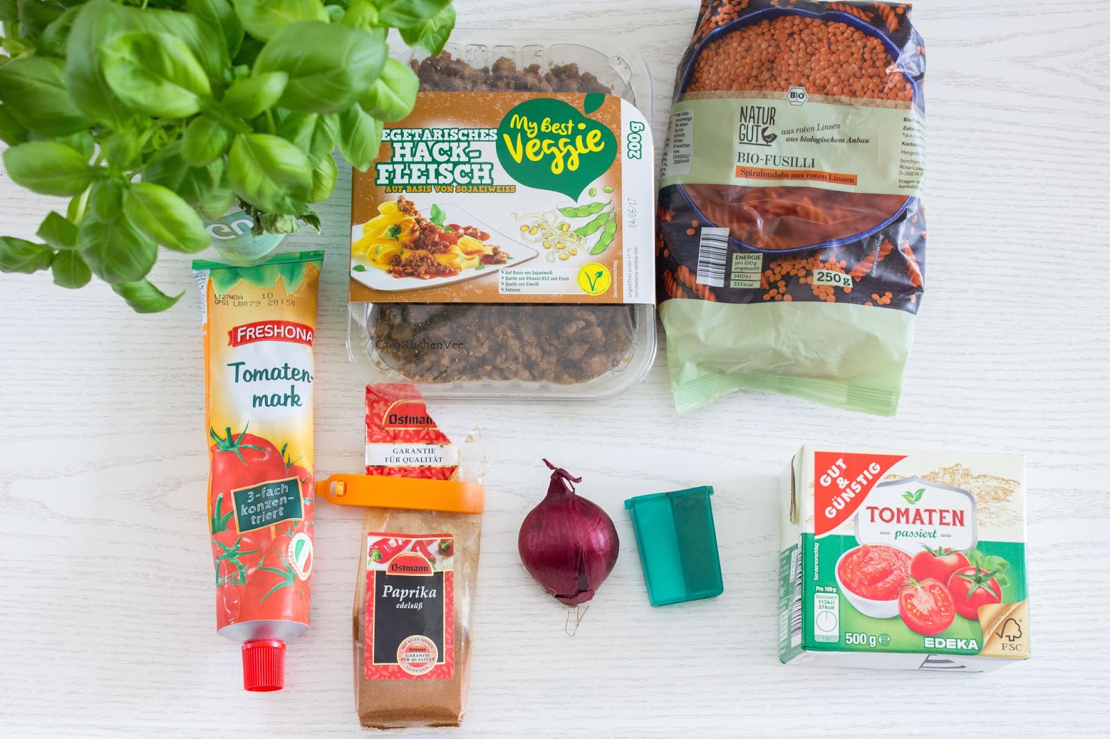 Schnelle Bolognese mit Veggie-Hack