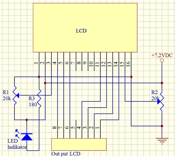 Liguid Crystal Display (LCD) 16 x 2 | All Of Life Liguid Crystal Display (LCD) 16 x 2 | All Of Life