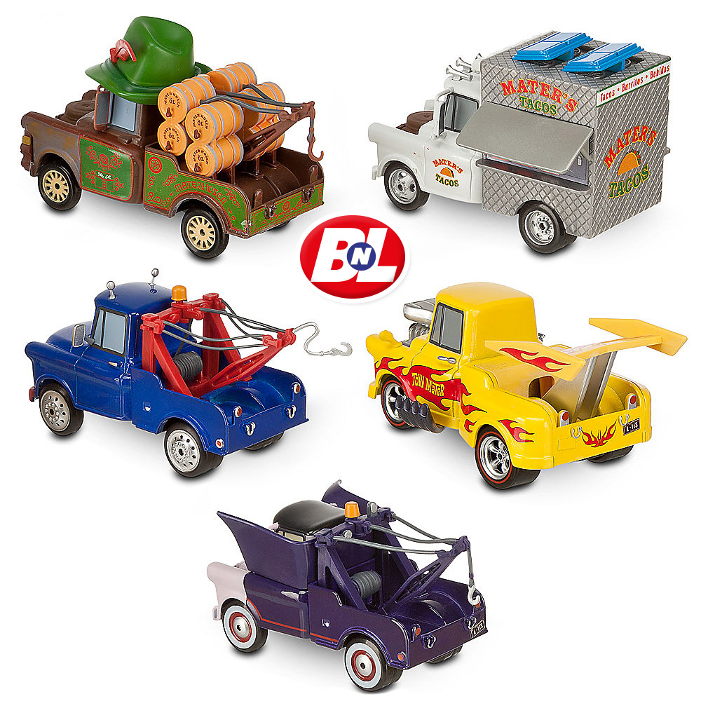 WELCOME ON BUY N LARGE: Cars 2: Mater-Rama - Die Cast Set