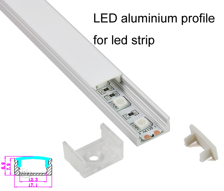 LED aluminum profile professional manufacturer-- EWILED: 15mm recessed ...