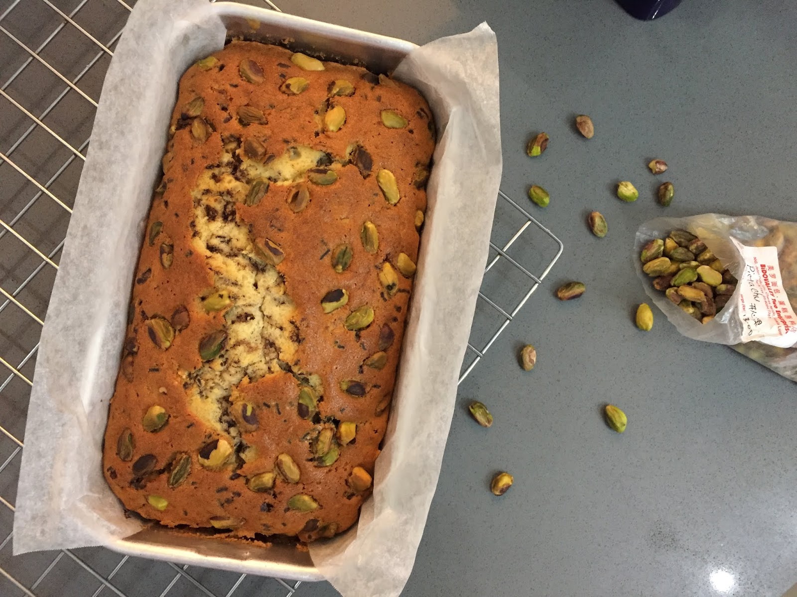 Resepi Kek Pisang Sedap Dan Lembab, Banana Chocolate Rice Cake.