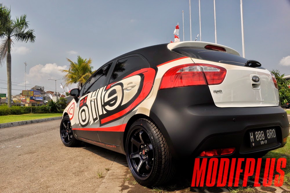 31+ Modifikasi Mobil Kia Rio, Inspirasi Terkini!