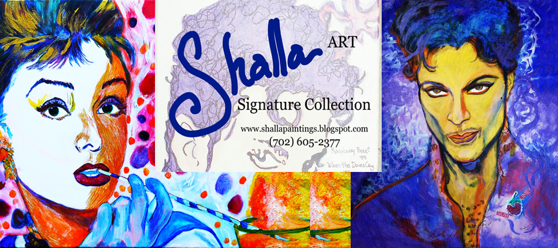 SHALLA Paintings