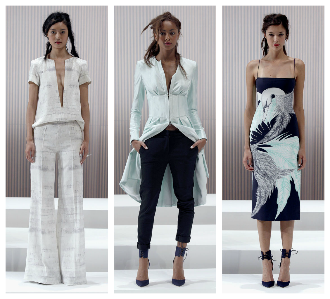 NYC FASHION WEEK S/S 2013: Wes Gordon