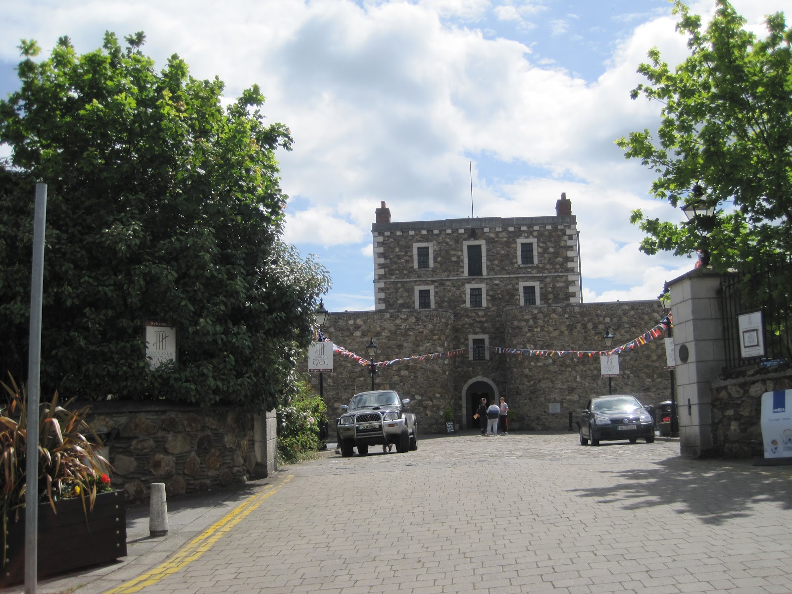 Jack and Maria in the UK: South to Waterford, via Wicklow, Arklow ...