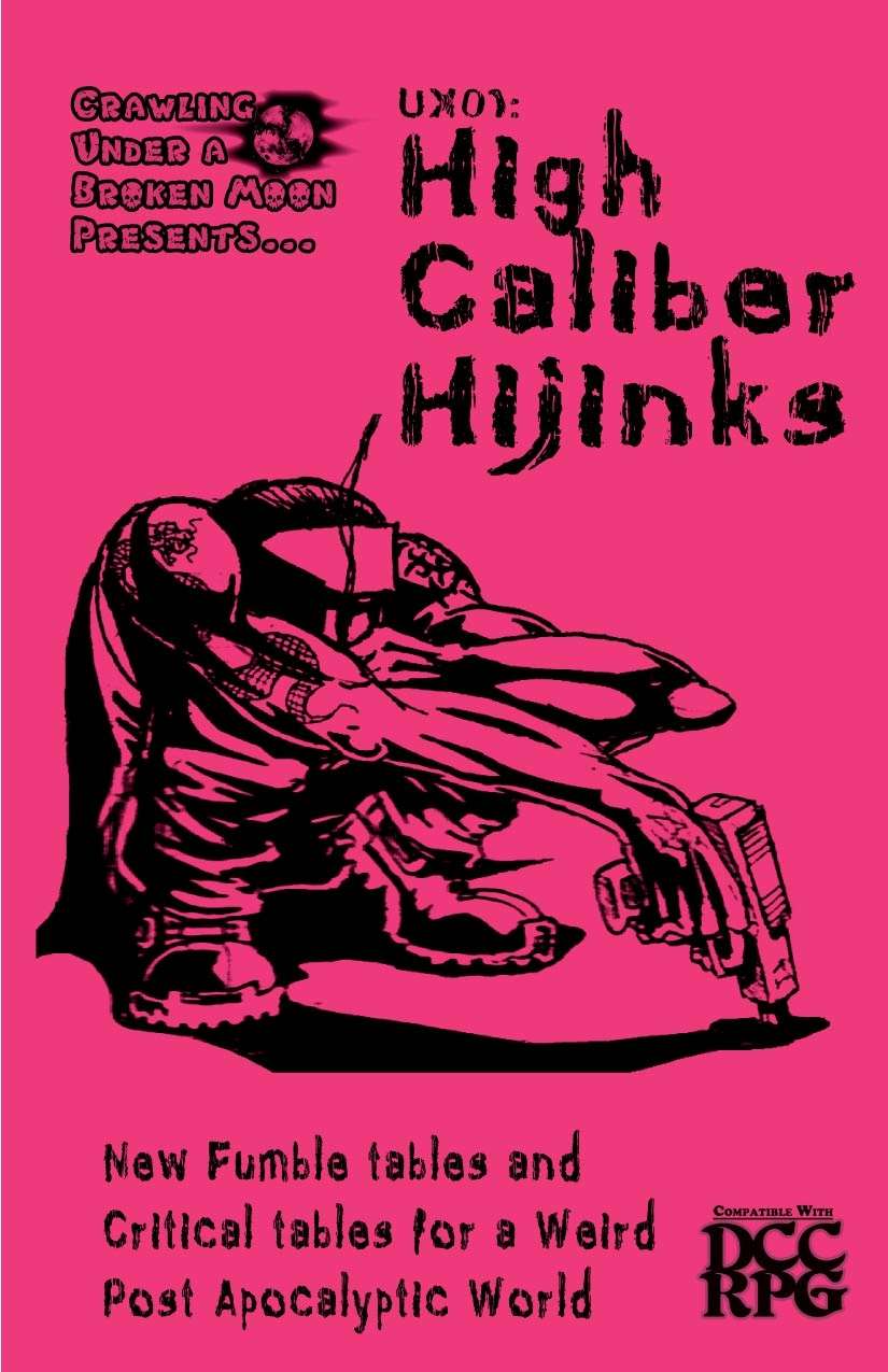 DCC Trove of Treasures: High Caliber Hijinks